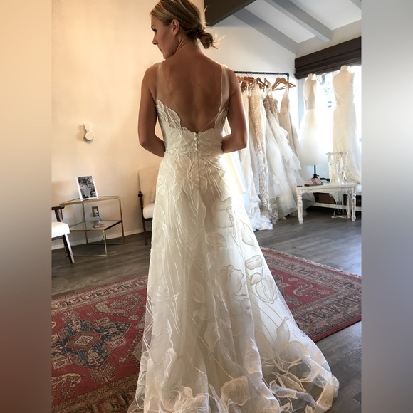 Watters | Dresses | New Wedding Dress Never Worn Designer Watters ...